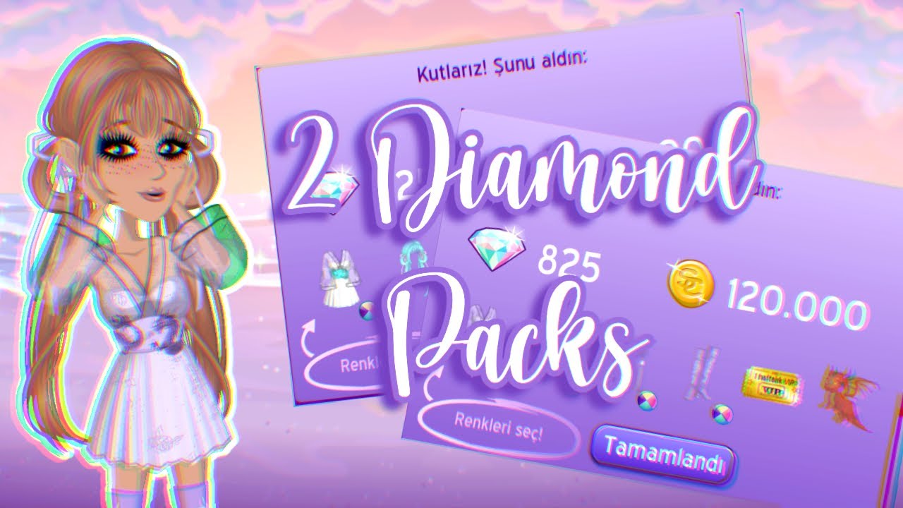 Diamond Packs | Msp - YouTube