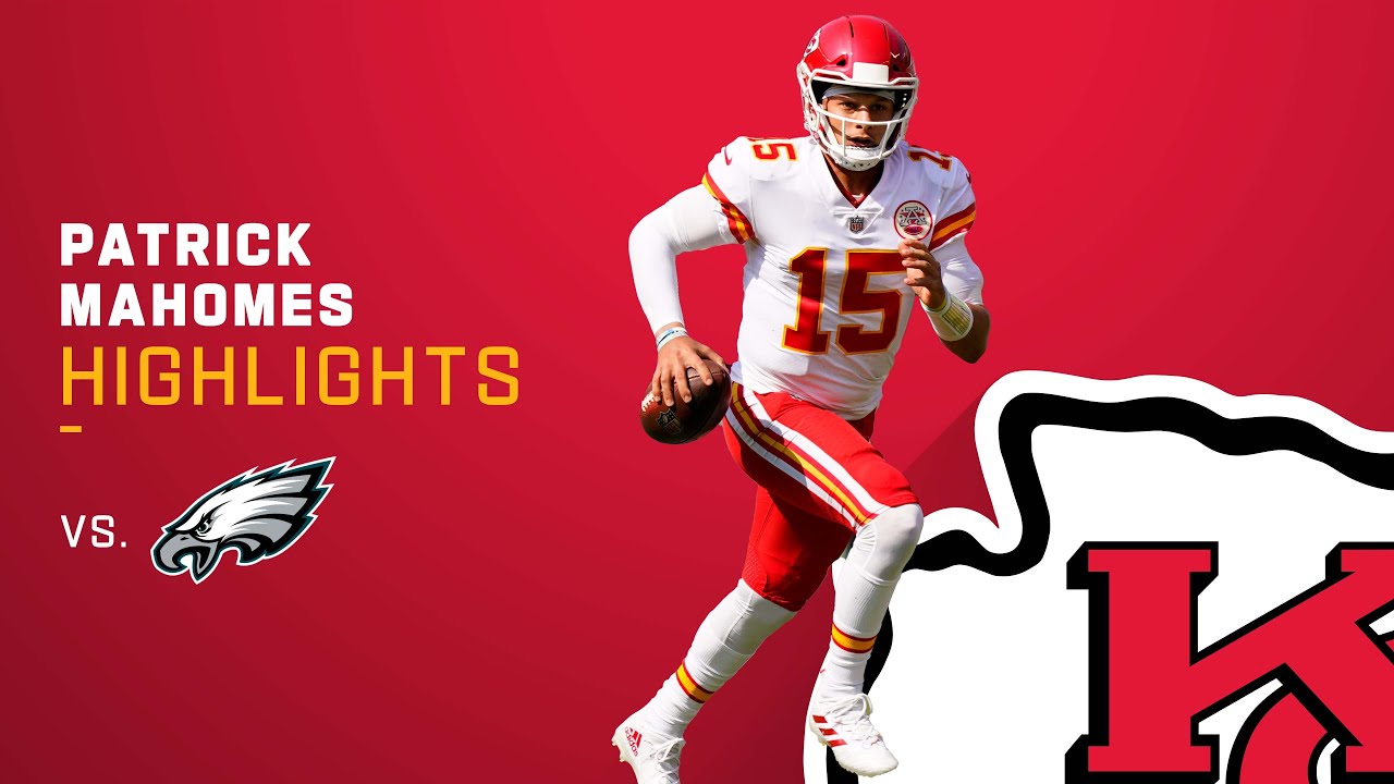 Patrick Mahomes Highlights from Week 4 | Kansas City Chiefs - YouTube
