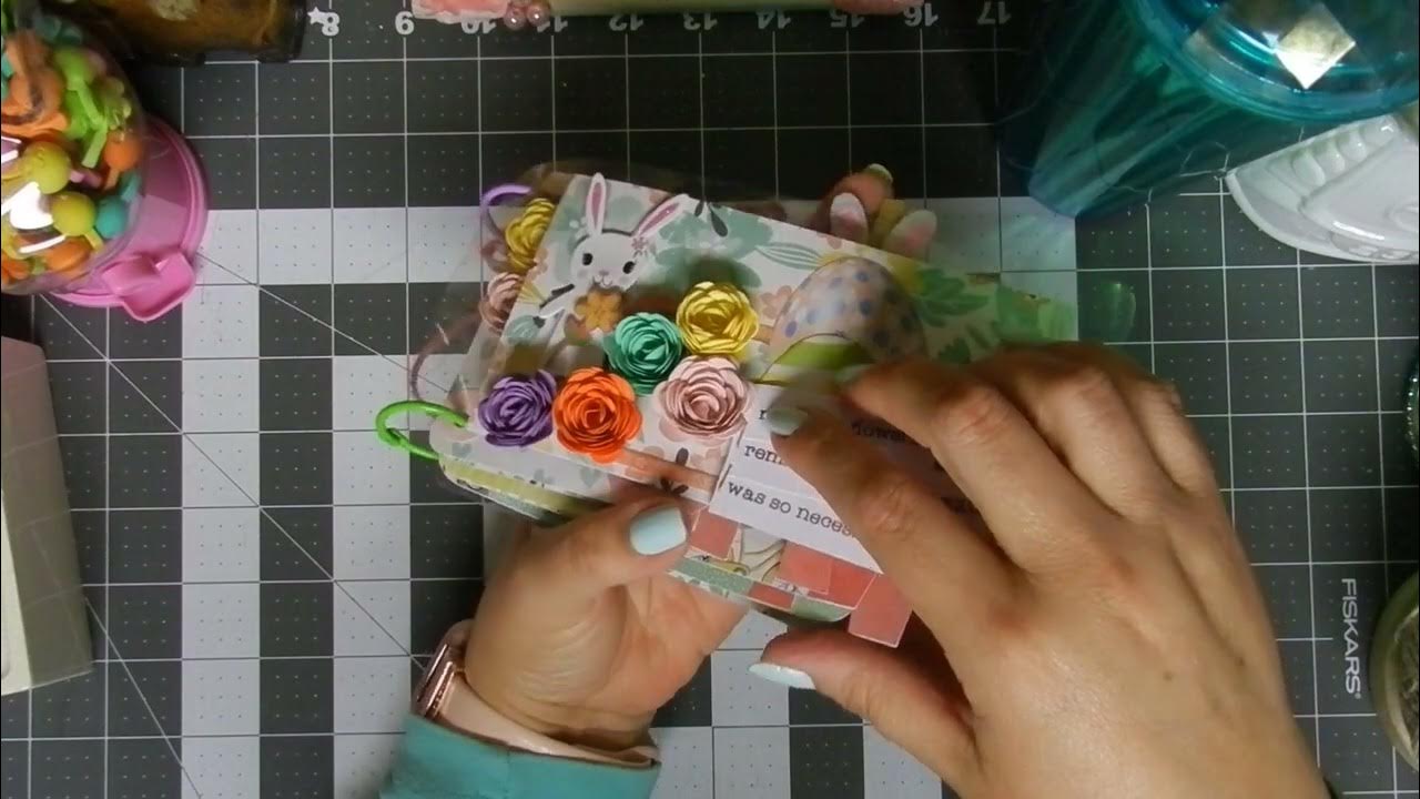 Easter/Spring mini album - YouTube
