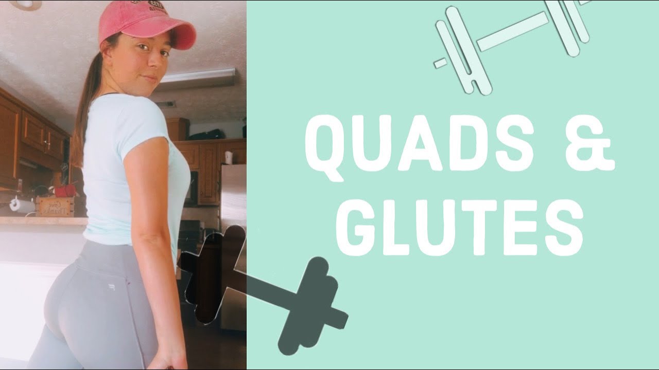 QUADS & GLUTES I Cable Machine Workout - YouTube
