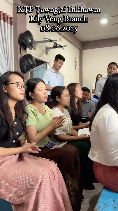 KTP Tawngtai Inkhawm Lily Veng Branch - Lei leh van thil zawngte aiin - YouTube