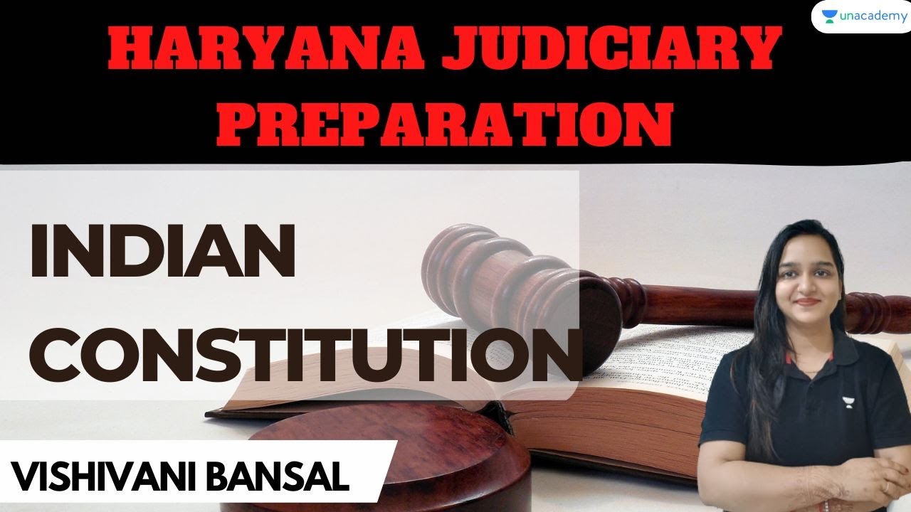 Practice MCQs on Indian Constitution | Haryana Judiciary exam preparation | Vishivani Bansal ...