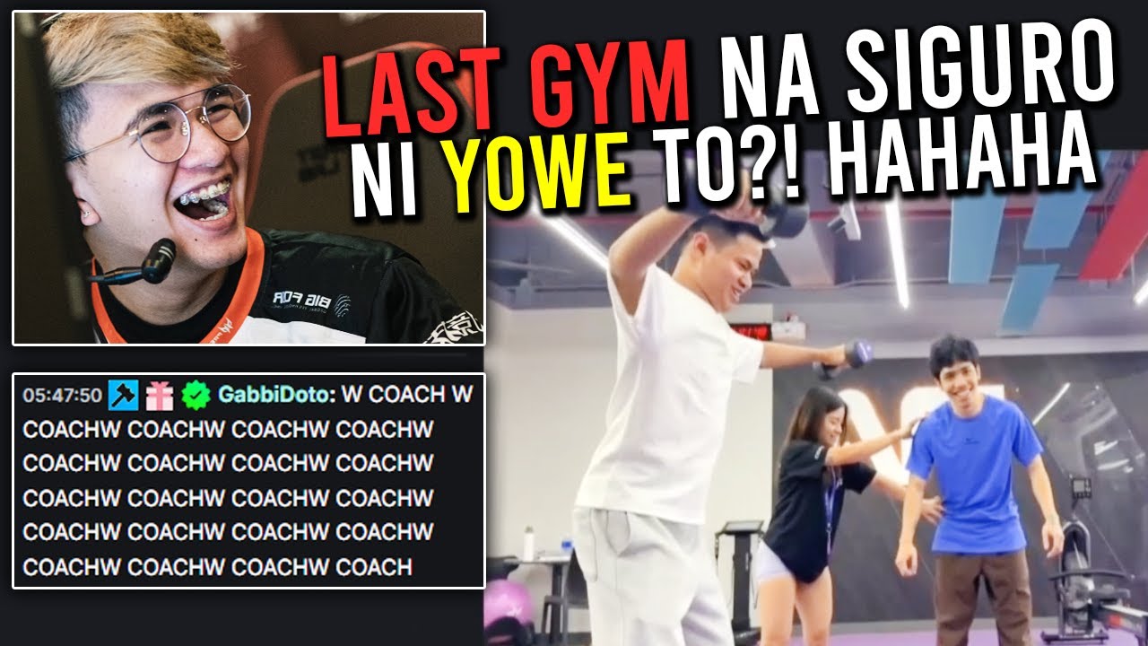 "TITINGIN LANG NAMAN, MASAMA DUN HAHAWAKAN.. -GABBI2K25"🤣 - YOWE's LAST ...