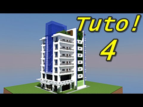 Minecraft Tuto - Tour moderne ! 4/4 - YouTube
