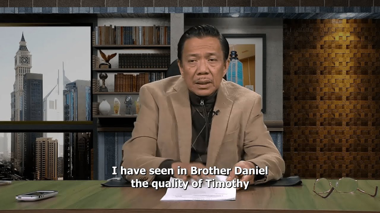 Brother Eli to Brother Daniel Razon: "Nakita ko sa kanya ang kakayahan ...