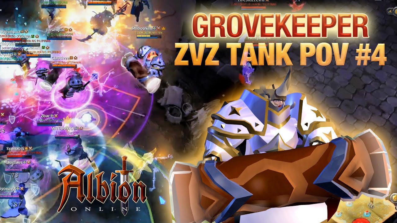 ZVZ Tank POV #4 - 4RMOR/SQU4D vs GMLS - YouTube