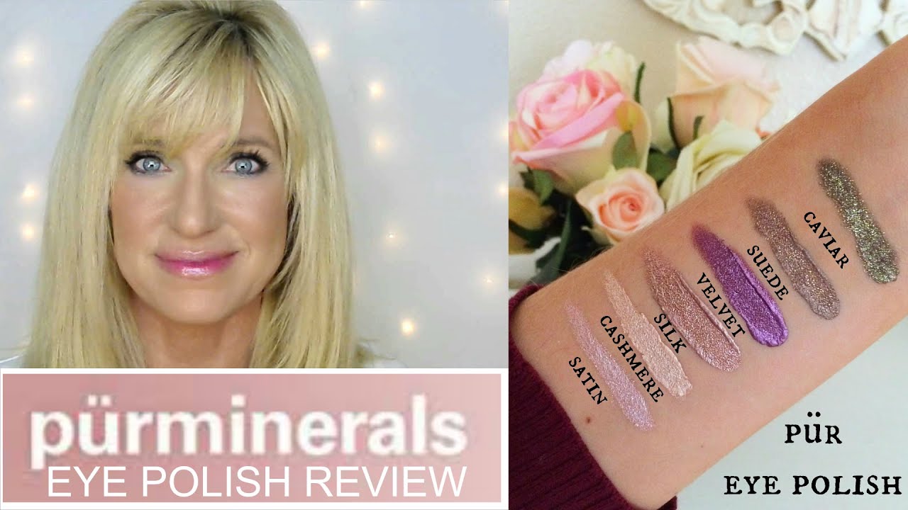 Pur Minerals Eye Polish Collection Review! - YouTube