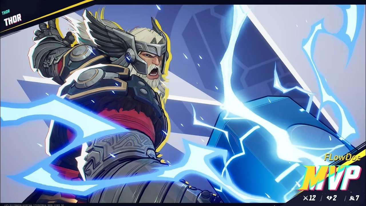 THOR’s Thunder Reigns Supreme –NEW Marvel Rivals Gameplay! - YouTube