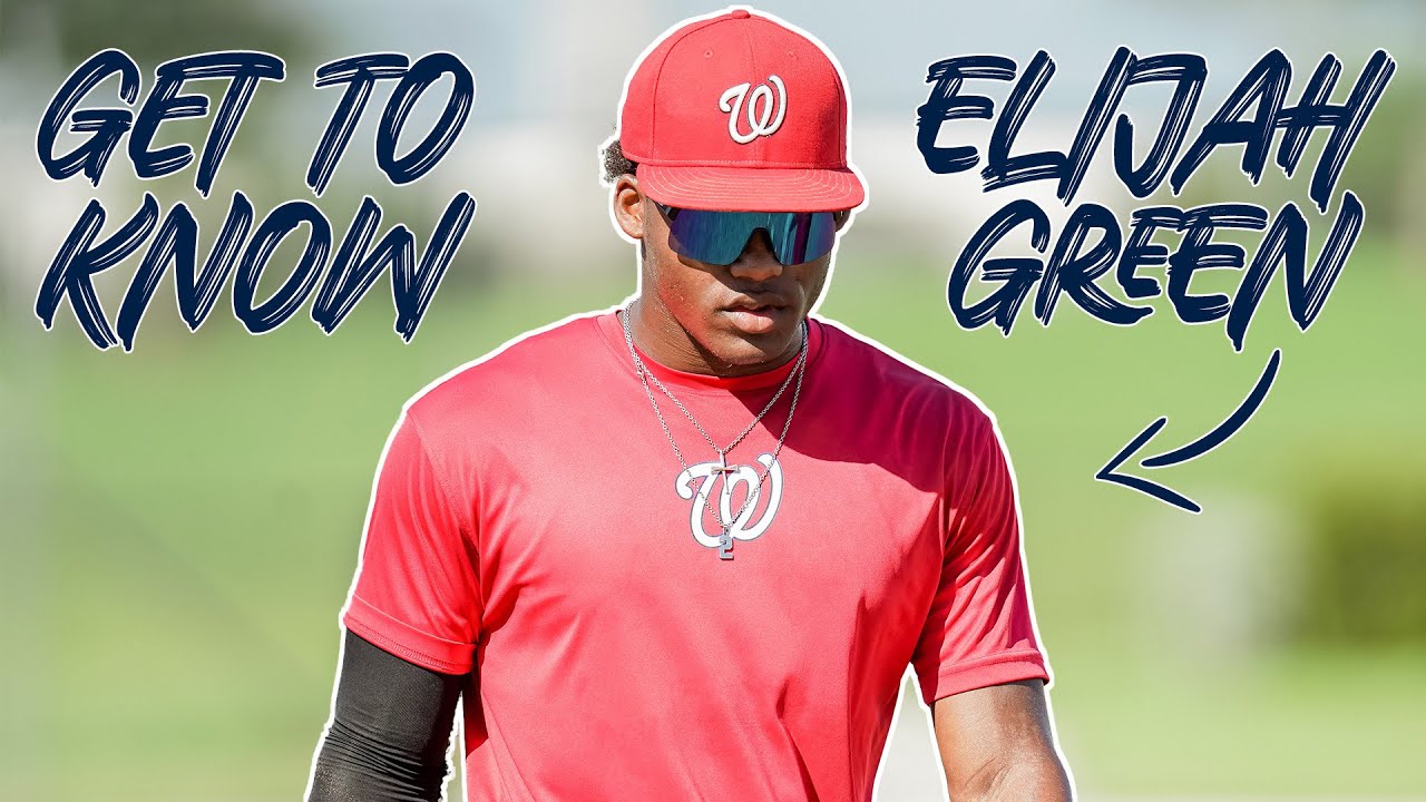 Get to Know Elijah Green, Nationals First-Round Pick in the 2022 Draft ...