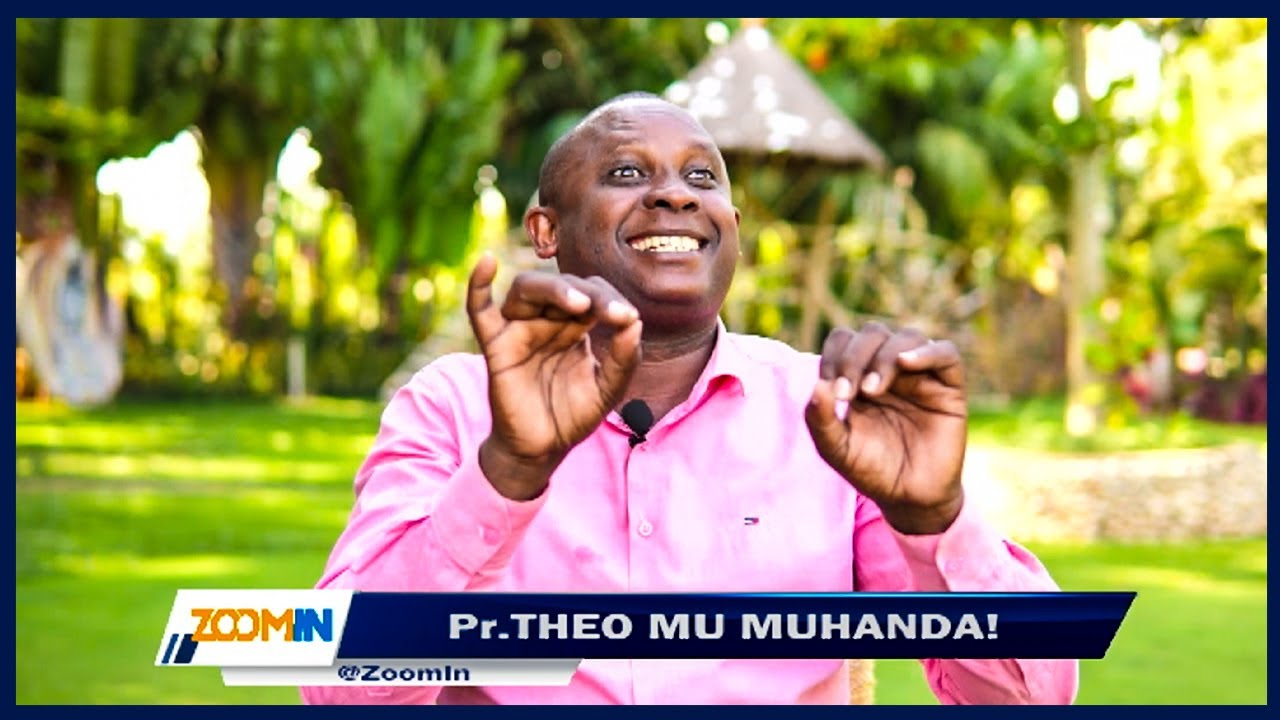 #ZOOM_IN: Pastor Theogene Inzahuke asekeje abanyamakuru bajya hasi neza ...