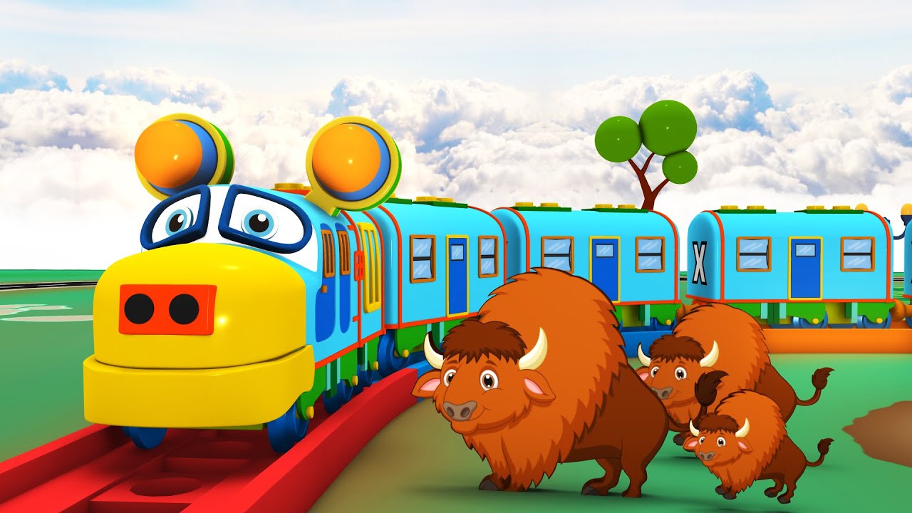 Cartoon Cartoon - Toy Factory Chuggi The Cartoon Train - YouTube