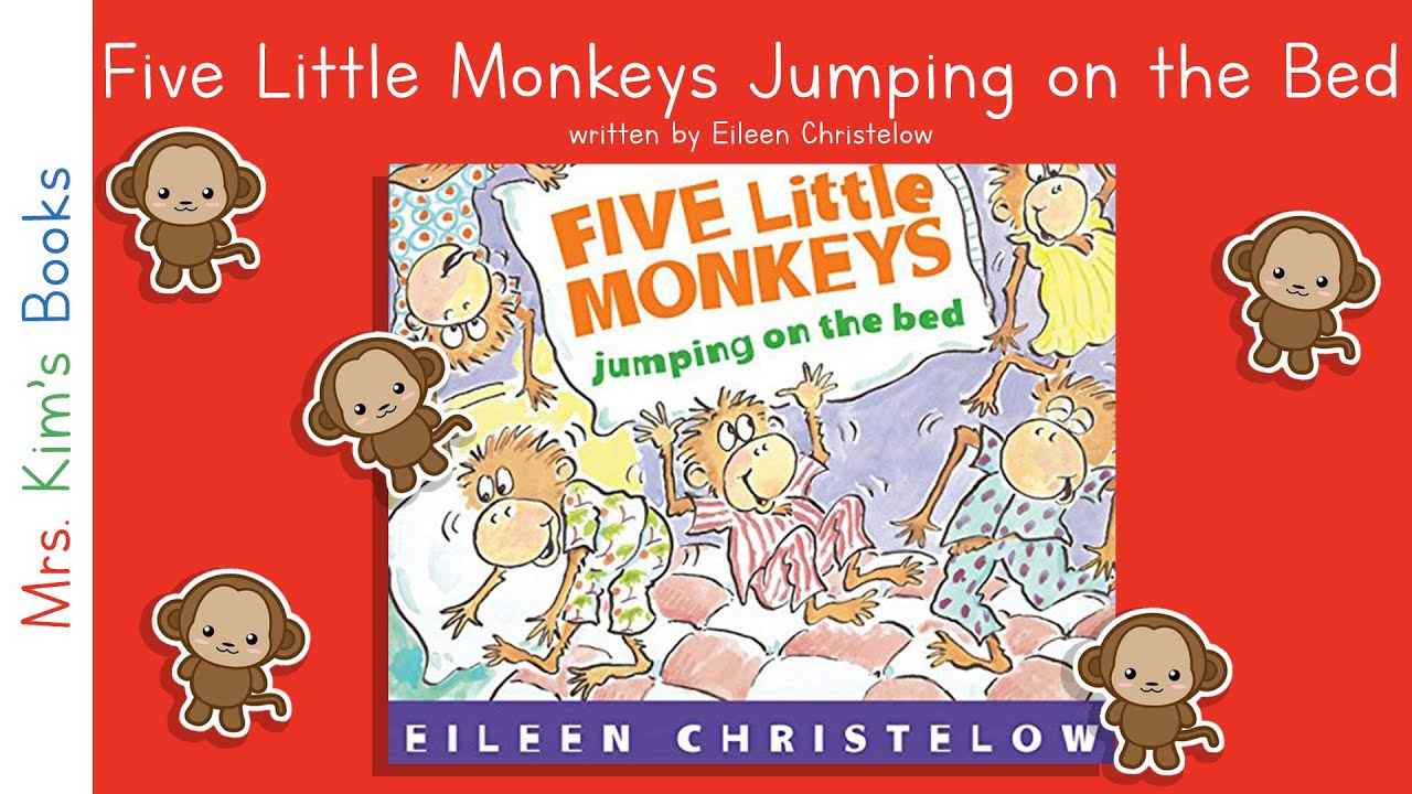 Mrs. Kim Reads Five Little Monkeys Jumping on the Bed (READ-ALOUD ...