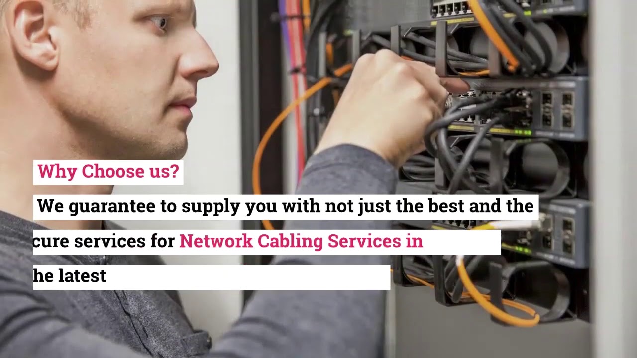 What are the Reliable and Secure Network Cabling Services in Dubai - YouTube