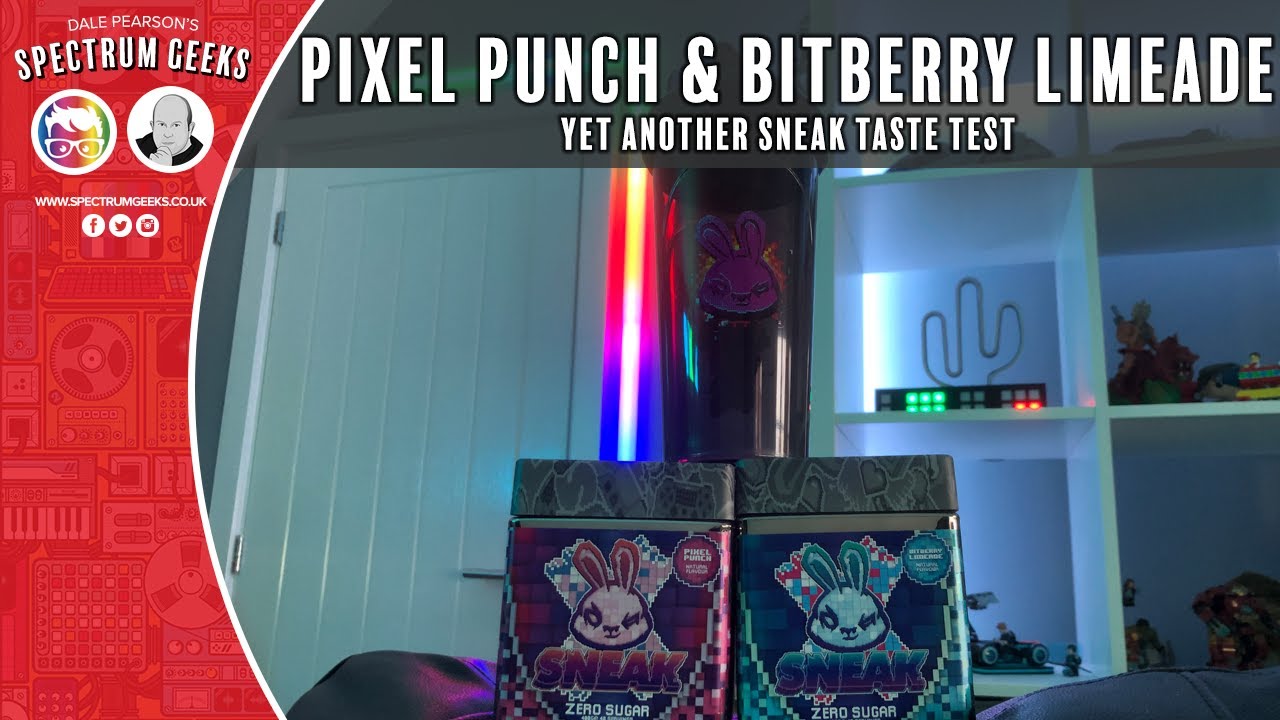 BitBerry Limeade and Pixel Punch Sneak Taste Test - YouTube