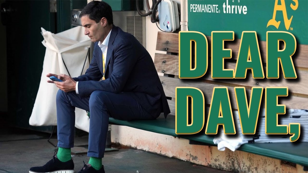 A Message To Oakland A’s Team President Dave Kaval | The Touchback ...