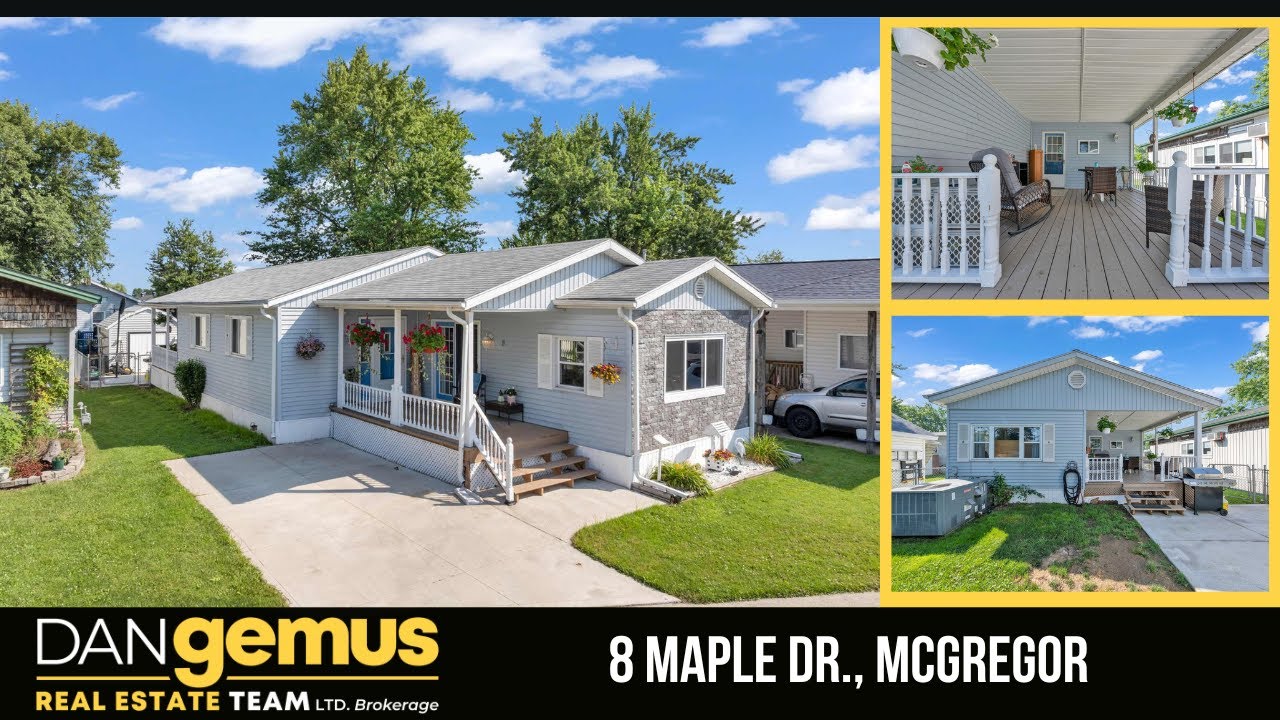 8 Maple Dr, McGregor - YouTube