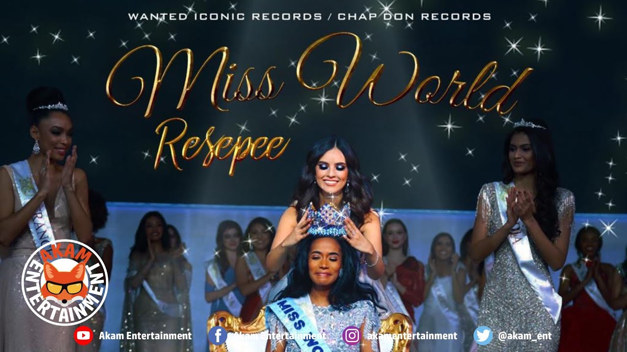 Resepee - Miss World - January 2020 - YouTube