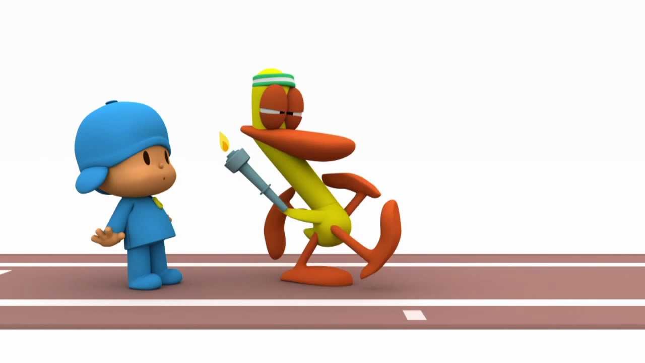 The Pocoyo Games - YouTube