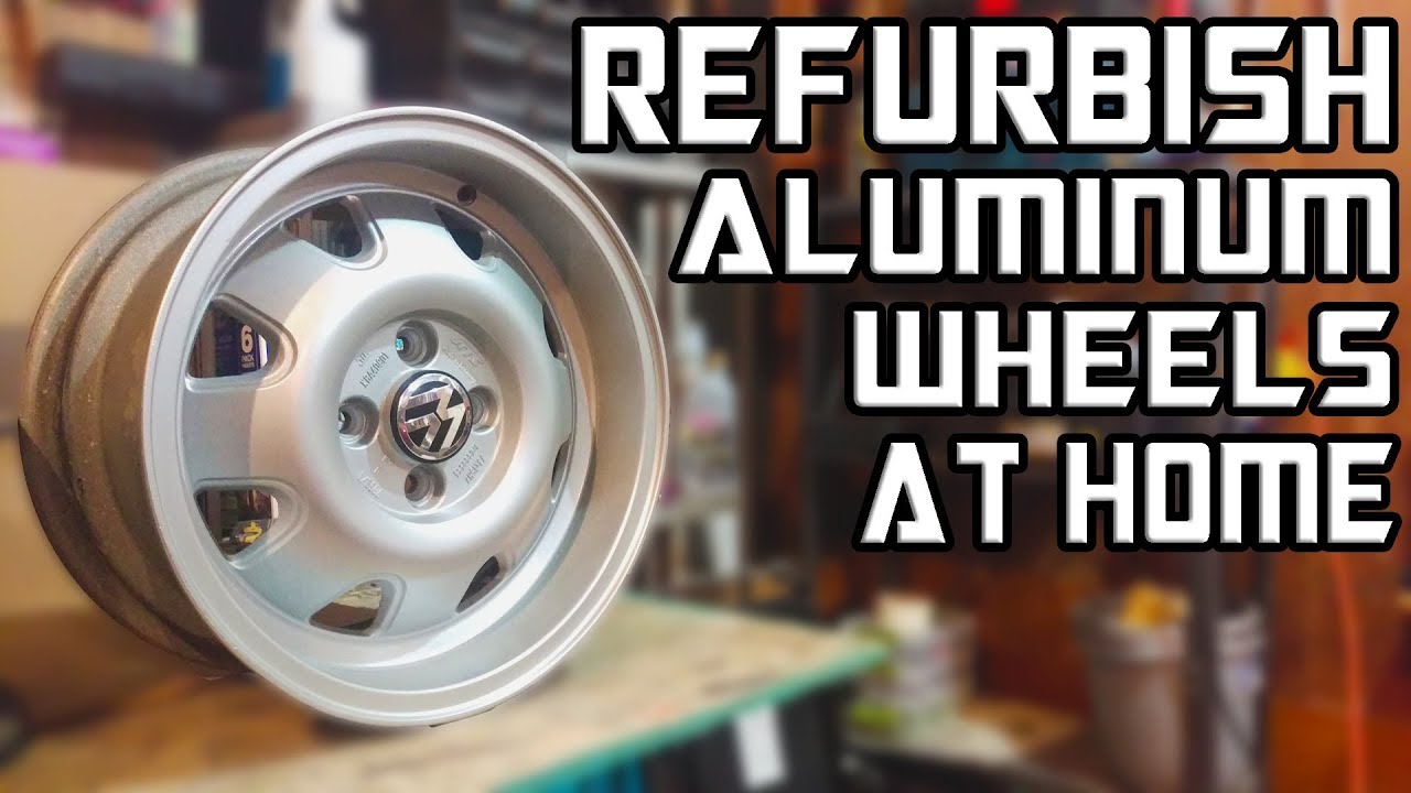 How I Refurbished the Rabbit's Aluminium Wheels - Rabbit Project - YouTube