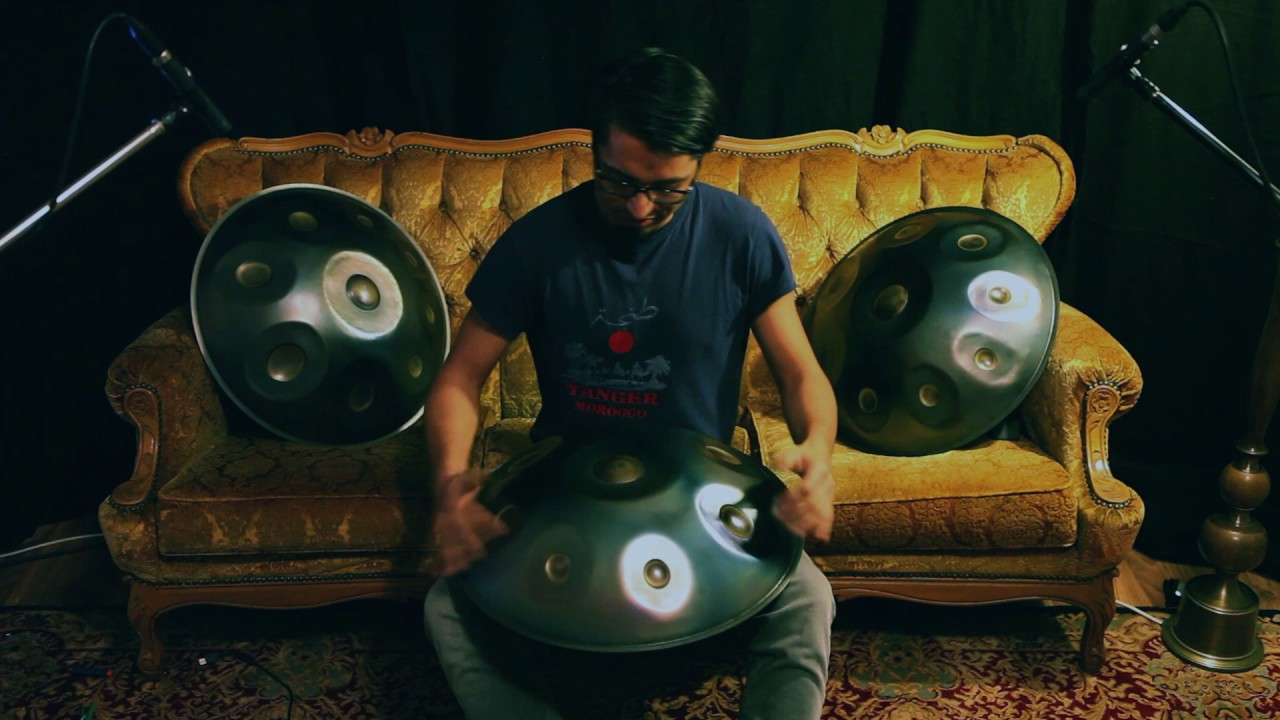Pygmy 7 Handpan Improvisation played by Rafael Sotomayor | Opsilon ...