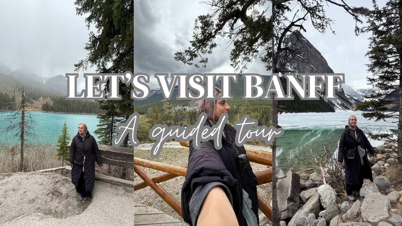 Let's visit Banff (with a guided tour!) - YouTube