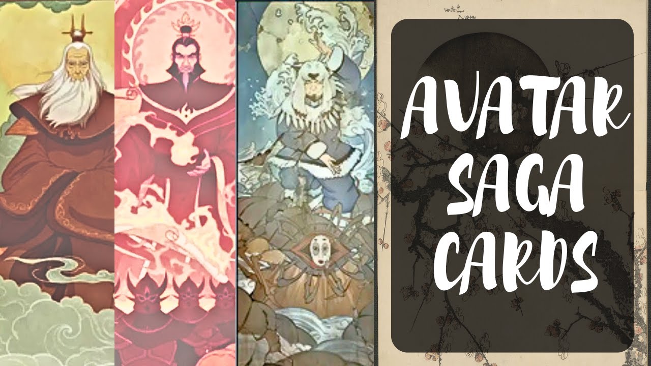 Avatar Saga Cards of the Avatars MTG x ATLA (so Far) - YouTube