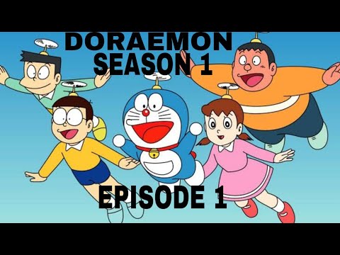 Doraemon season 1 episode 1 | Doraemon first episode | Doraemon in ...