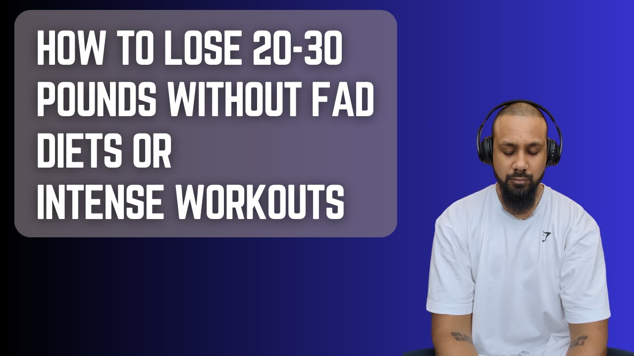 How to lose 20-50 pounds without complicated diets or intense workout ...