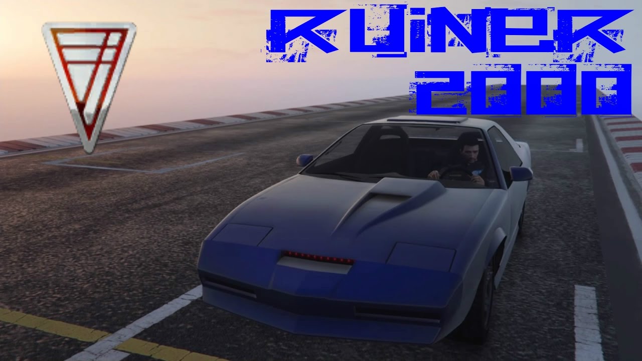 Imponte Ruiner 2000 Speed Test | GTA Online - YouTube