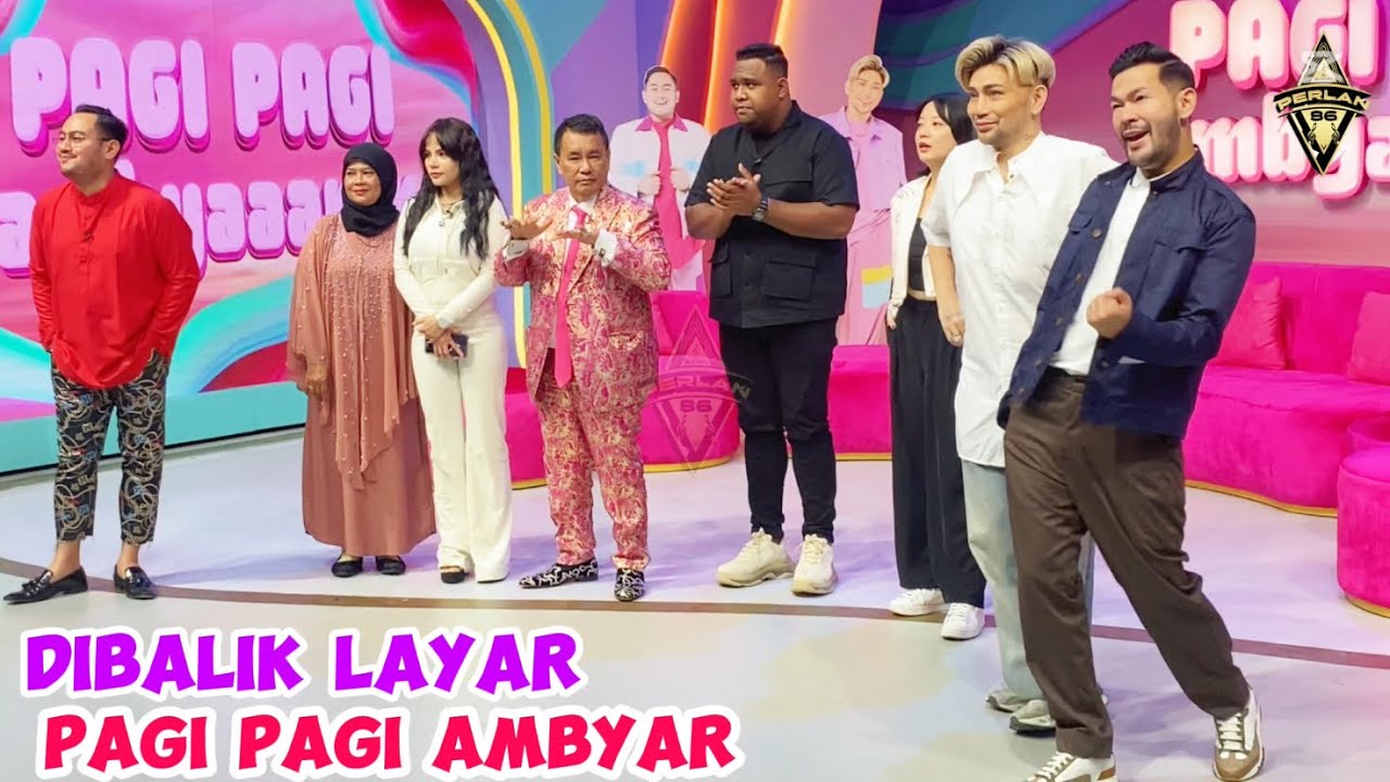 DIBALIK LAYAR PAGI PAGI AMBYAR - YouTube
