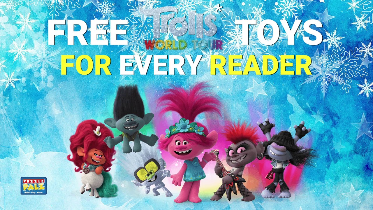 Trolls (Universal Home Ent) Promotion sizzle - YouTube