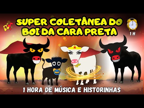 Super Coletânea do Boi da Cara Preta – 1 Hora de Músicas e Histórias Infantis! | Só Alegria Kids