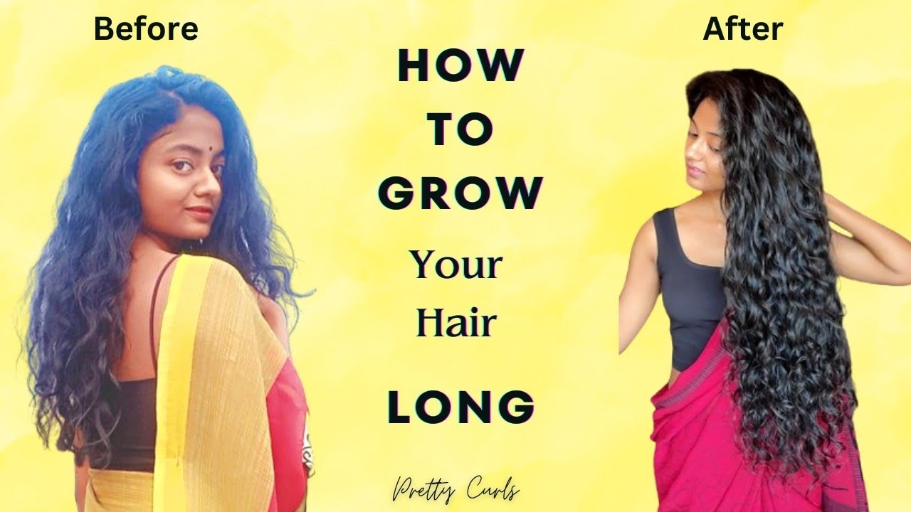 10 Hair Growth Tips|My Long Curly Hair Journey #hairgrowth # ...