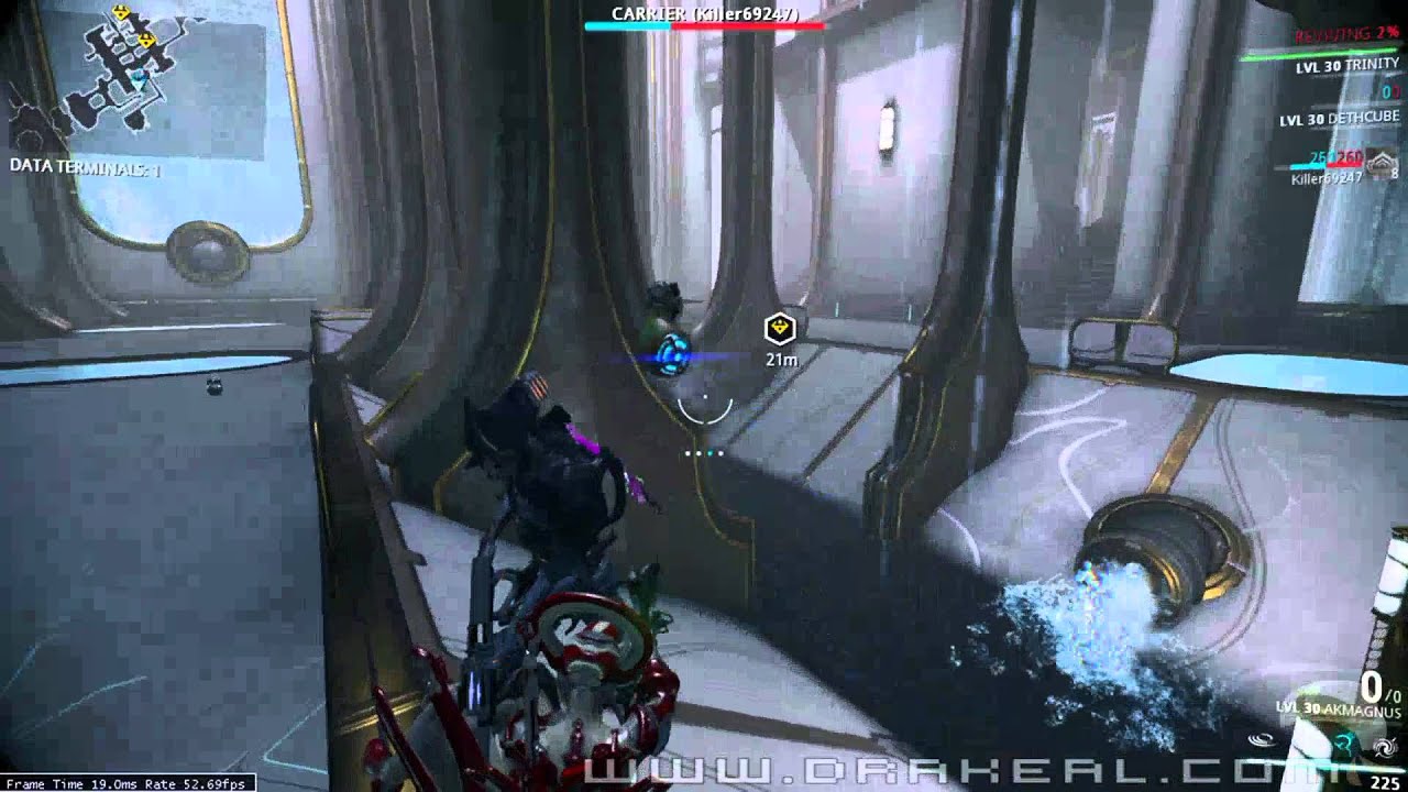 Lets Play Warframe Dad: Corrupted Vor Attempt 1 - YouTube