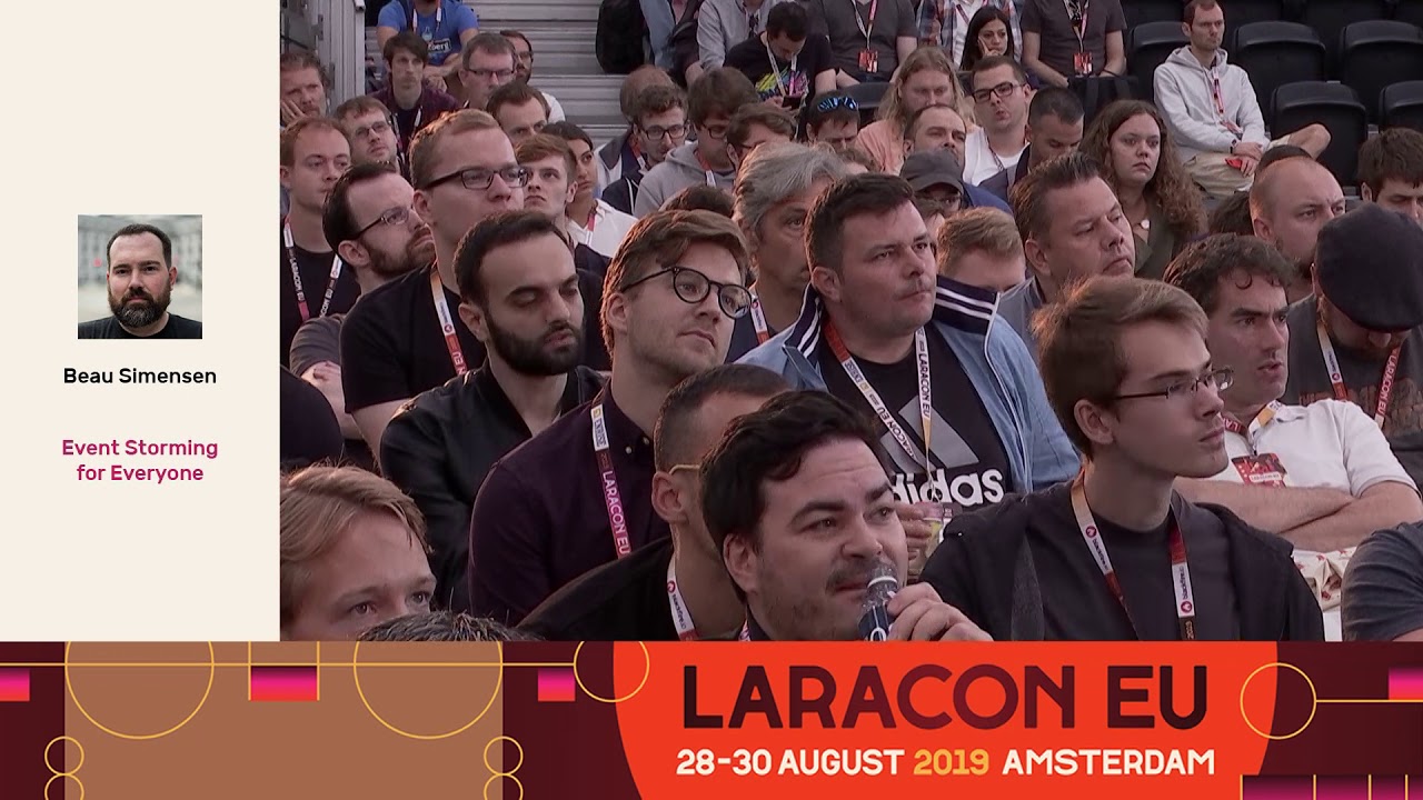 Event Storming for Everyone by Beau Simensen - YouTube