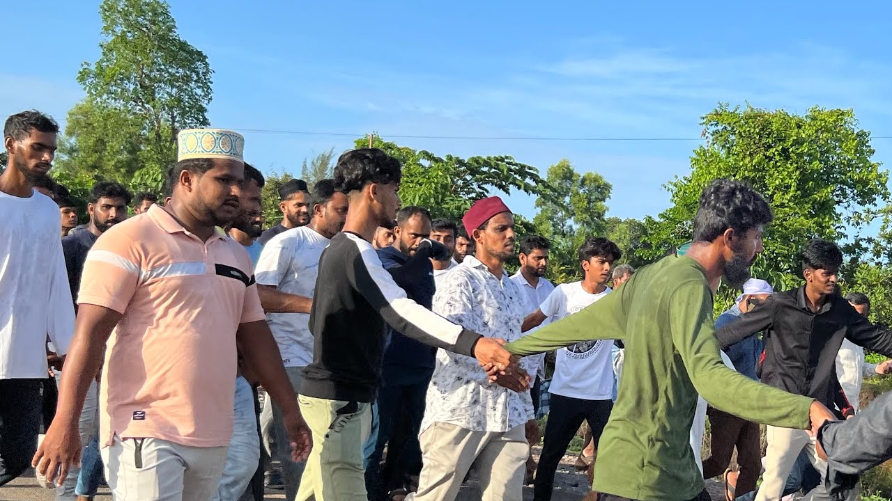 Shihab chottur | A dream journey by foot | Kerala to Makkah | Shihab ...
