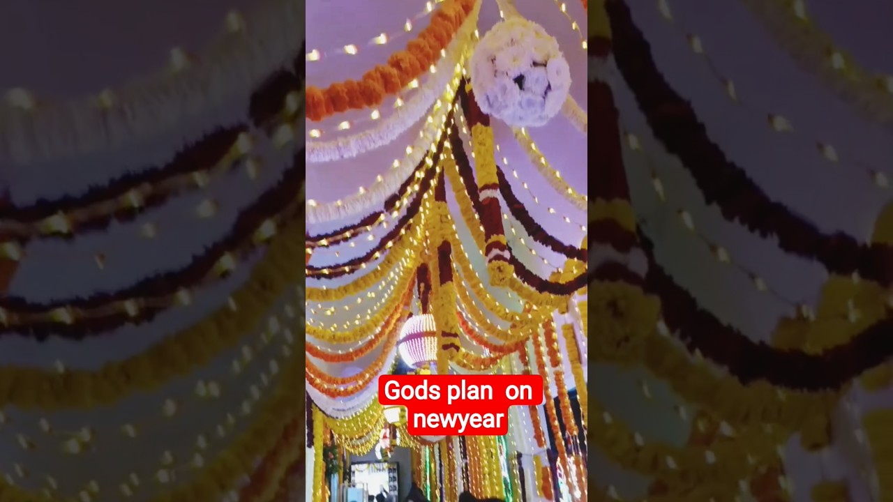 new year devine's blessed #newyear #tirumalatirupati #rangoli # ...