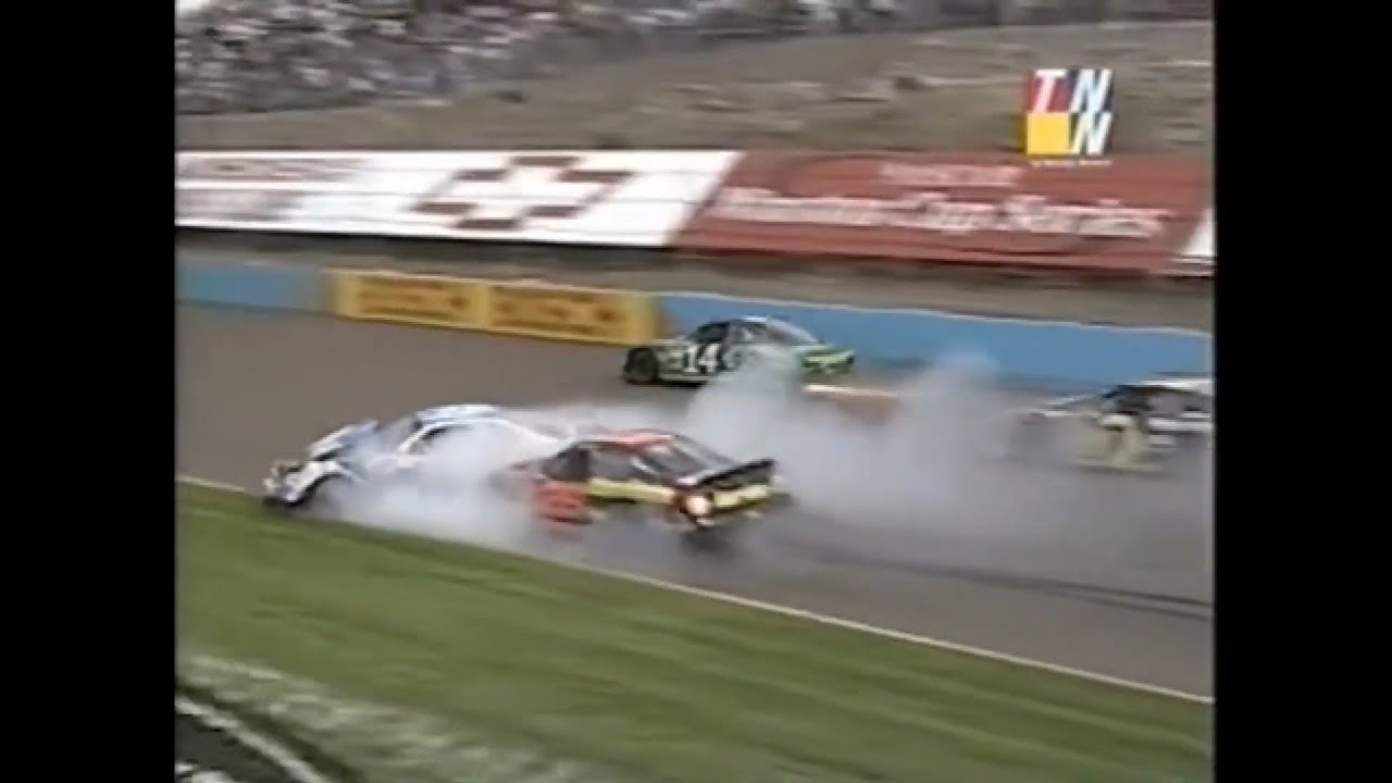 NASCAR's Heartbreaking Moments: Ricky Rudd - 2000 Checker Auto Parts ...