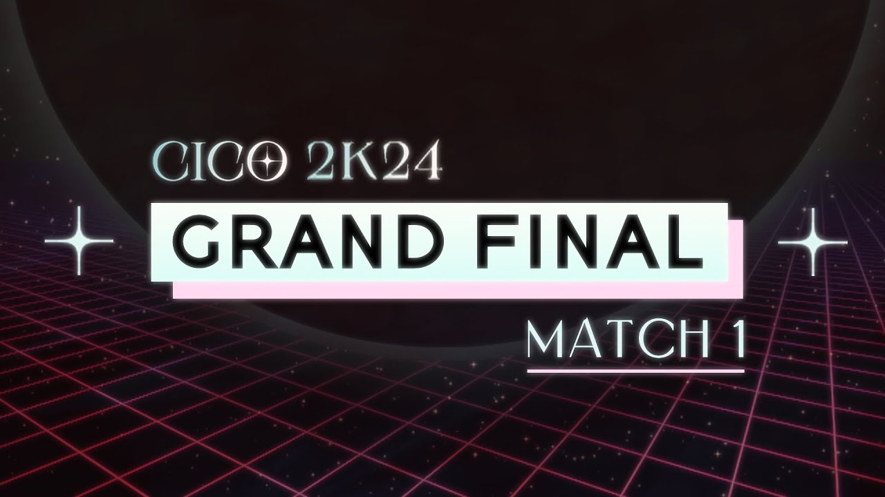 「🏆 Catch the Beat Indonesia Cup Open 2024」Grand Final »» Match 1 ...