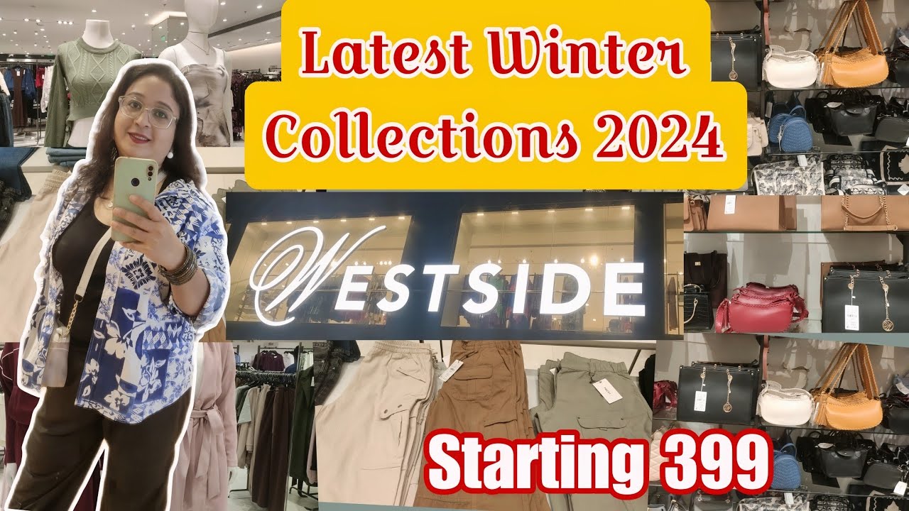 Westside Latest winter collection I Westside haul I Westside Jackets ...