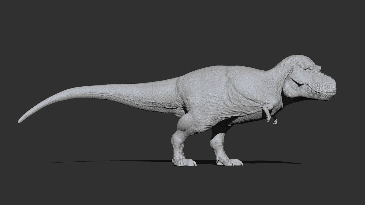 Tyrannosaurus Rex Pose Video - YouTube