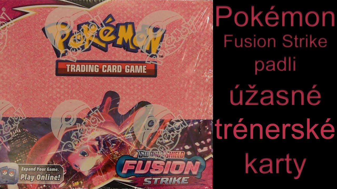Pokémon fusion strike Booster Box, neuveriteľný pull rate super ...