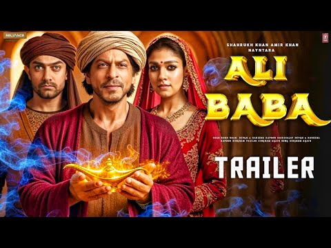 ALI BABA - Official Trailer | Shah Rukh Khan | Amir Khan | Nayanthara | King Movie |Fan Made Trailer