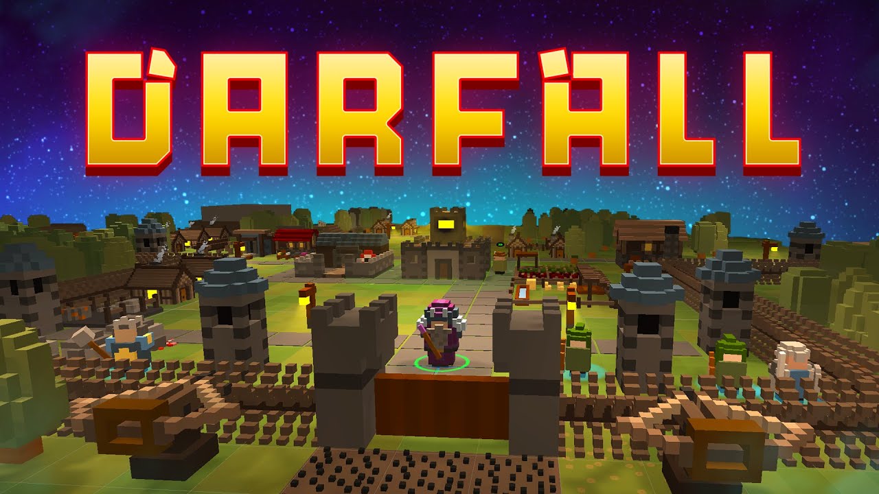 Darfall Prologue - exclusive playthrough with the developer - YouTube