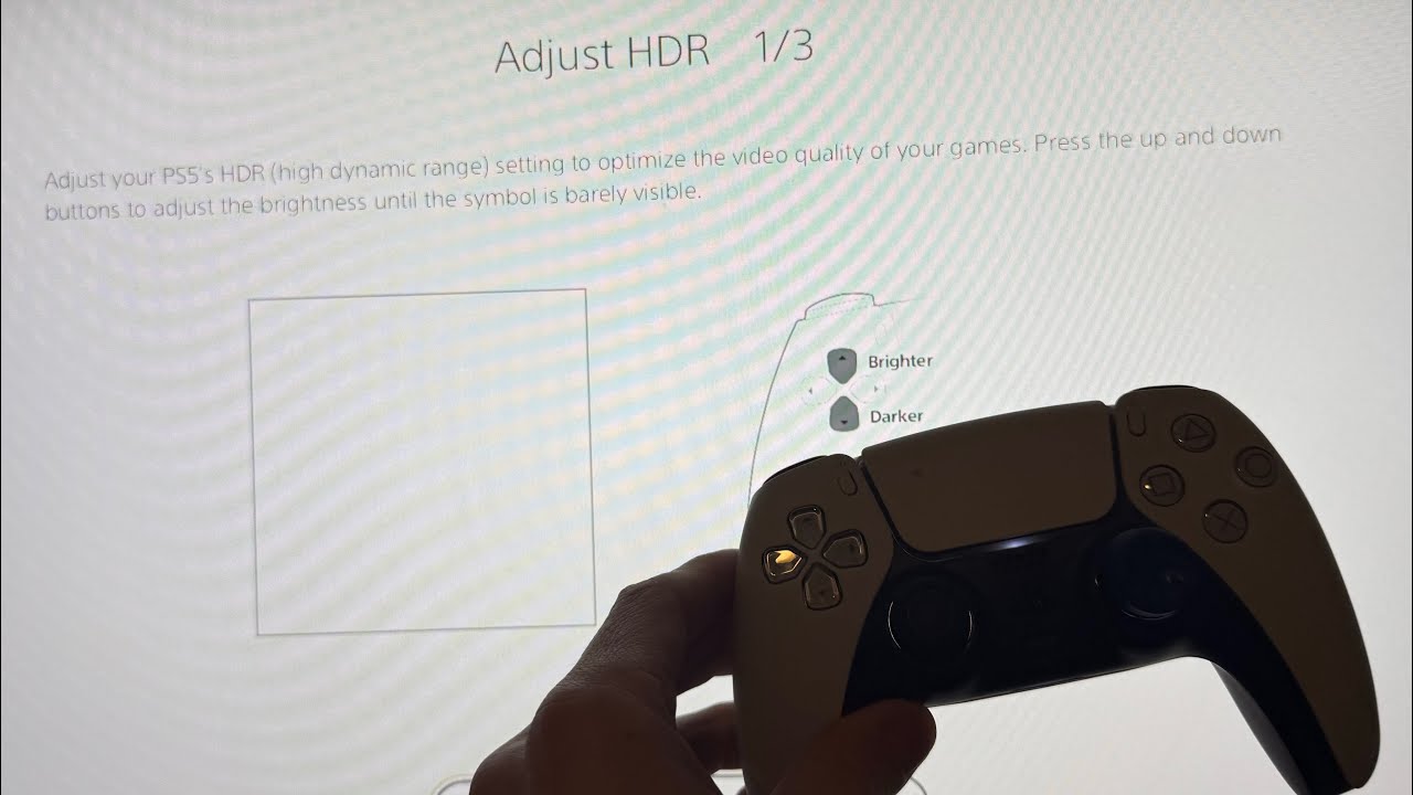 PS5: How to Adjust HDR Tutorial! (For Beginners) 2025 - YouTube