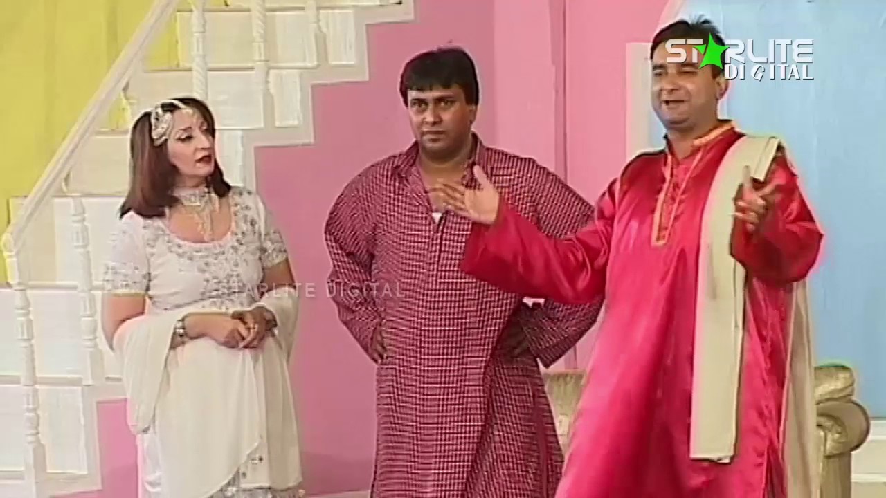 Sardar Kamal and Tahir Noushad New Pakistani Stage Drama Full Comedy ...