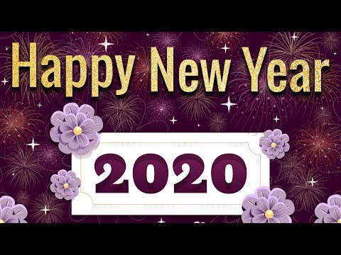 Happy New Year 2020 | Happy New year Whatsapp Status Video 2020 | #newyearwhatsappstatusvideo