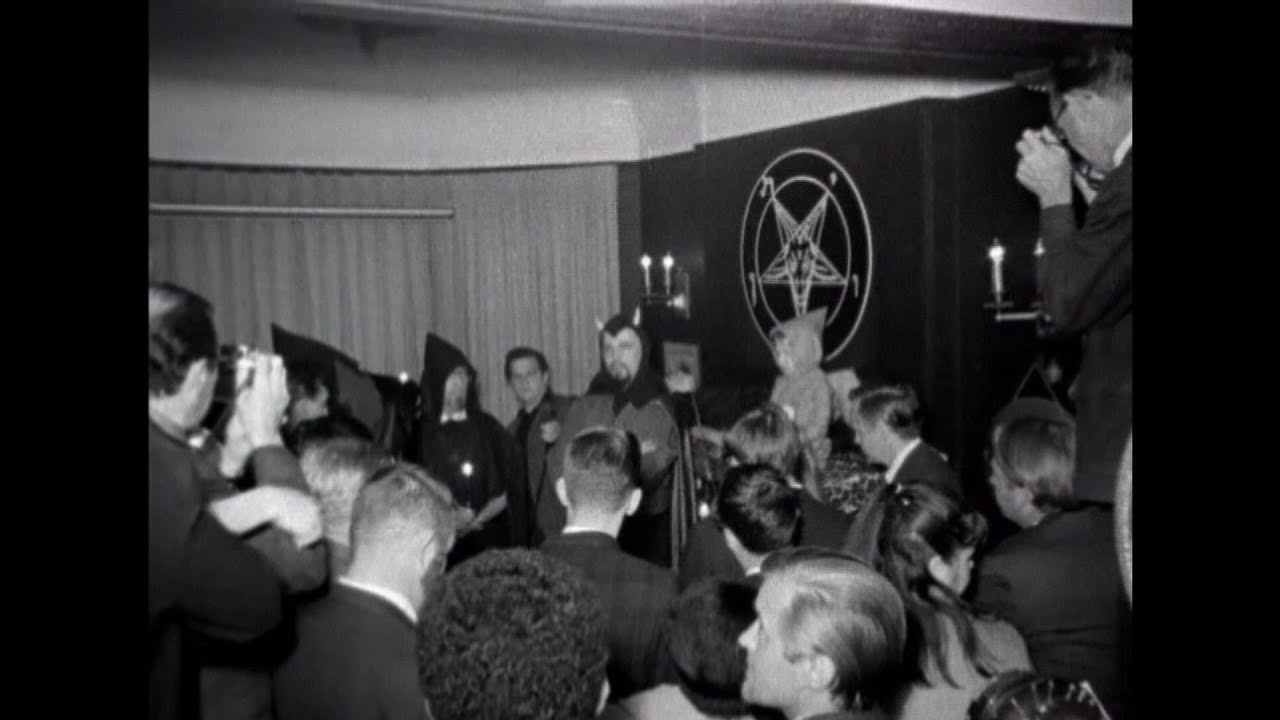 Church of satan priest baptize - YouTube