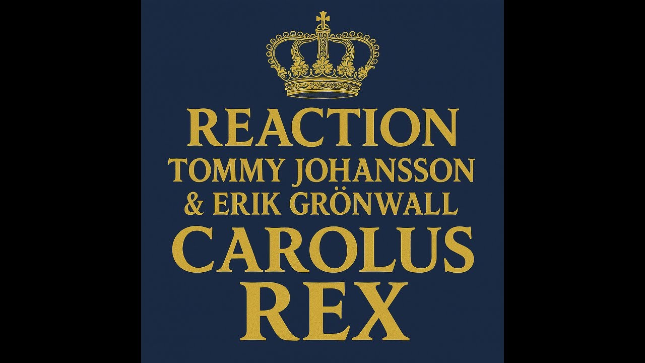 POWER METAL-PERFEKTION! Tommy & Erik TAR ÖVER Carolus Rex! - YouTube