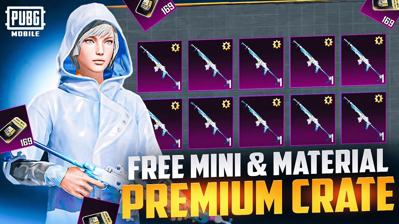 😱FREE UPGRADE MINI AND MATERIALS PREMIUM CRATE OPENING - YouTube